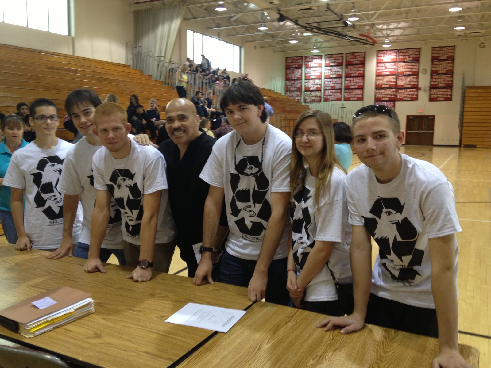 Seminole Ridge SECME: "IM" IS OUT - THINK IT'S POSSIBLE! Hawks Fly 2nd ...