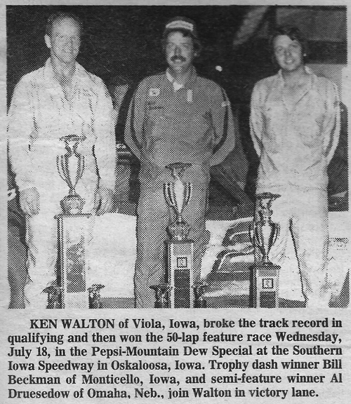 Midwest Racing Archives: This Week in Racing History - 1979