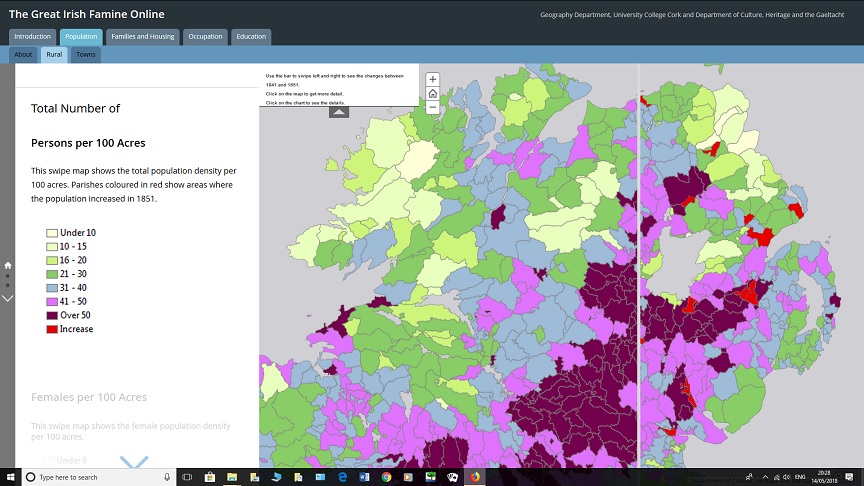 The GENES Blog: Launch of The Great Irish Famine Online