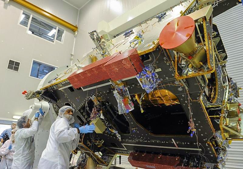 El Satélite ARSAT-1 Está Listo Para Ser Enviado al Espacio Este Año