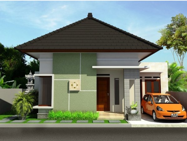 25 Contoh Desain Rumah Sederhana Tapi Bagus - ARSITEK