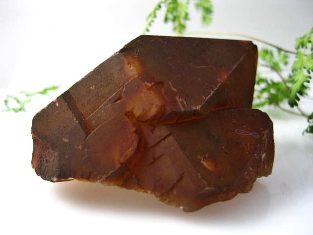 Ethereal Energies of Quartz Crystals: Iron Coated Sentinel Crystals ...