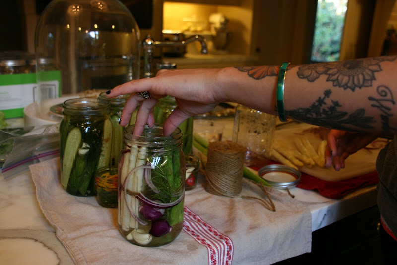 vignette design: Making Tourshi