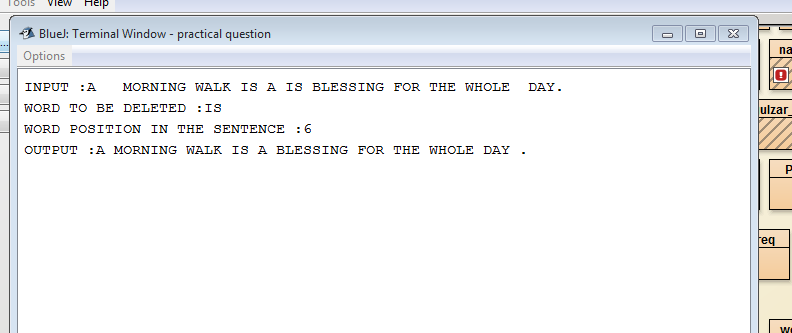 BlueJ Simplified: ISC 2014 Computer Science Practical Paper (Solved !)