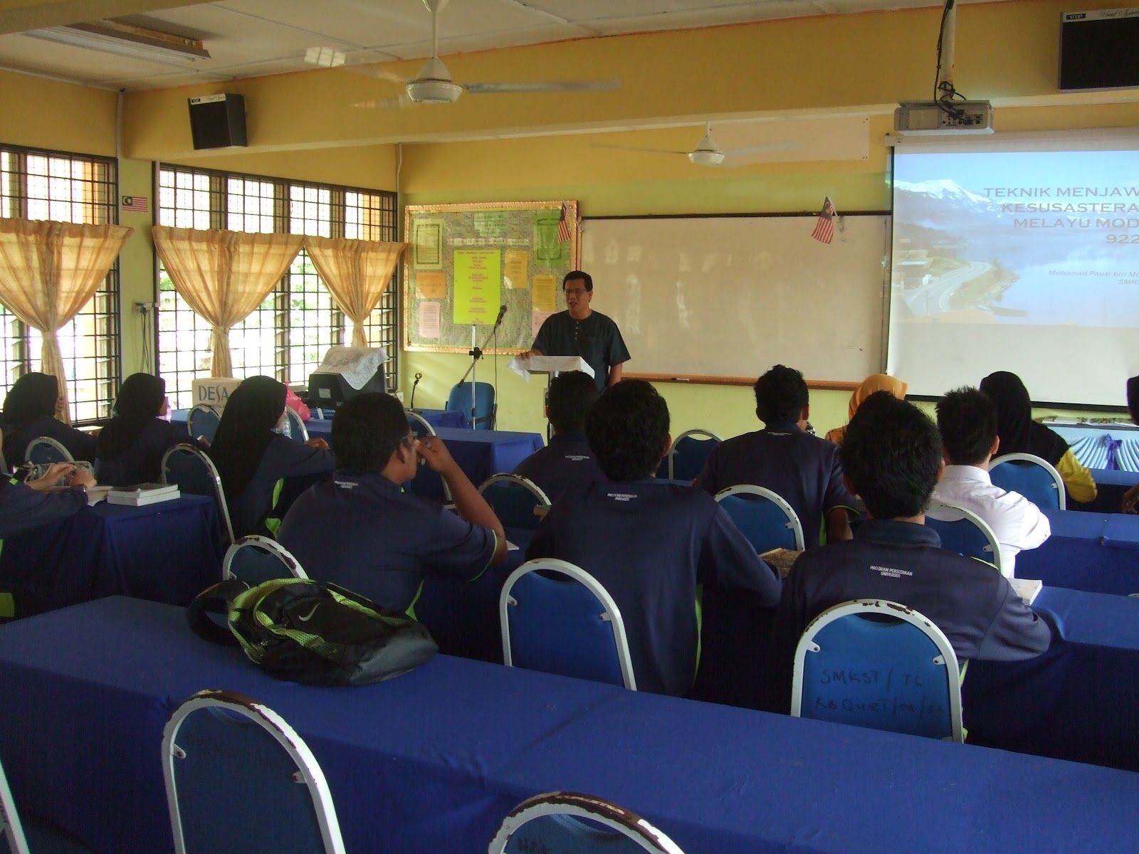 KESUSASTERAAN MELAYU STPM: TERIMA KASIH PPU SMK SERI TANJONG, MELAKA
