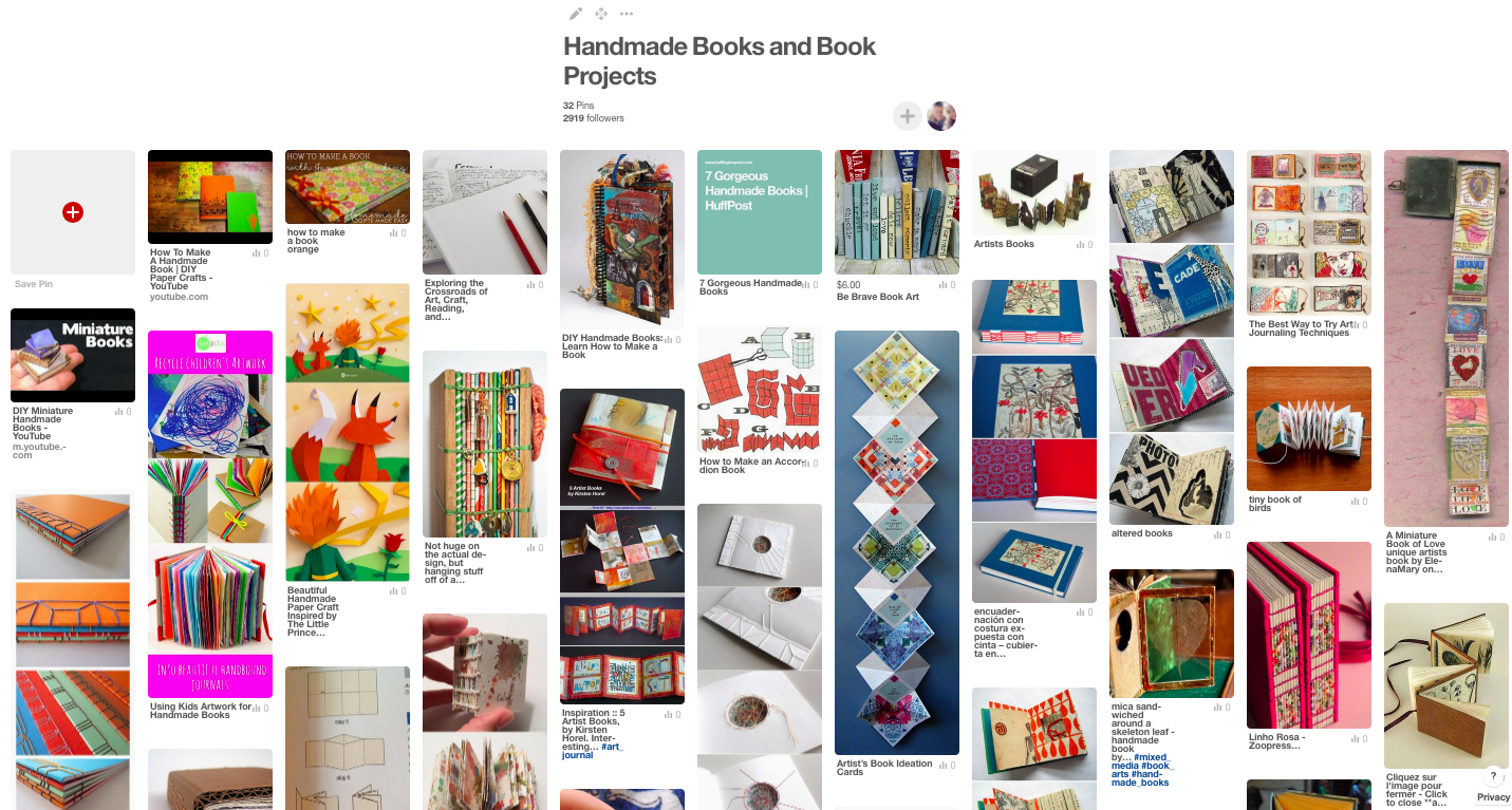 The Library Voice: 30 Tiny Books To Make, Read and Treasure In Your ...