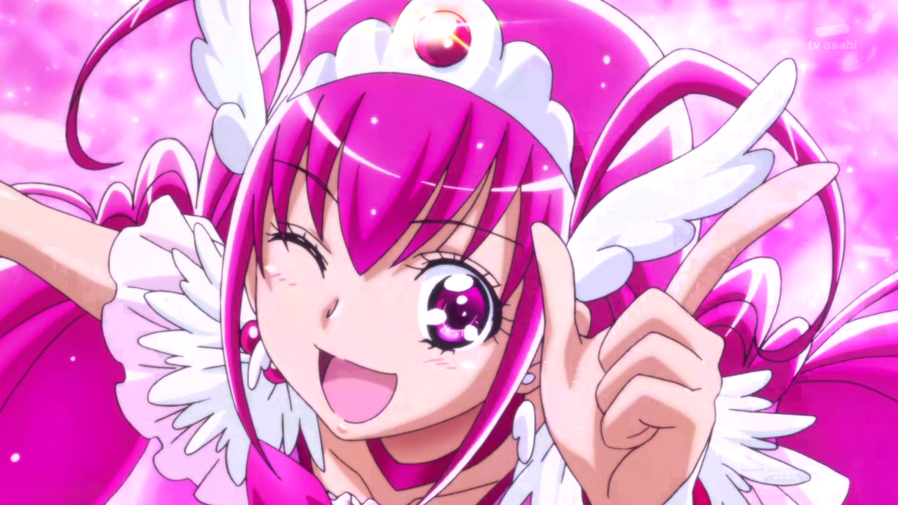 Hall of Anime Fame: Happiness Charge Precure Ep 5: Helping is Happiness!