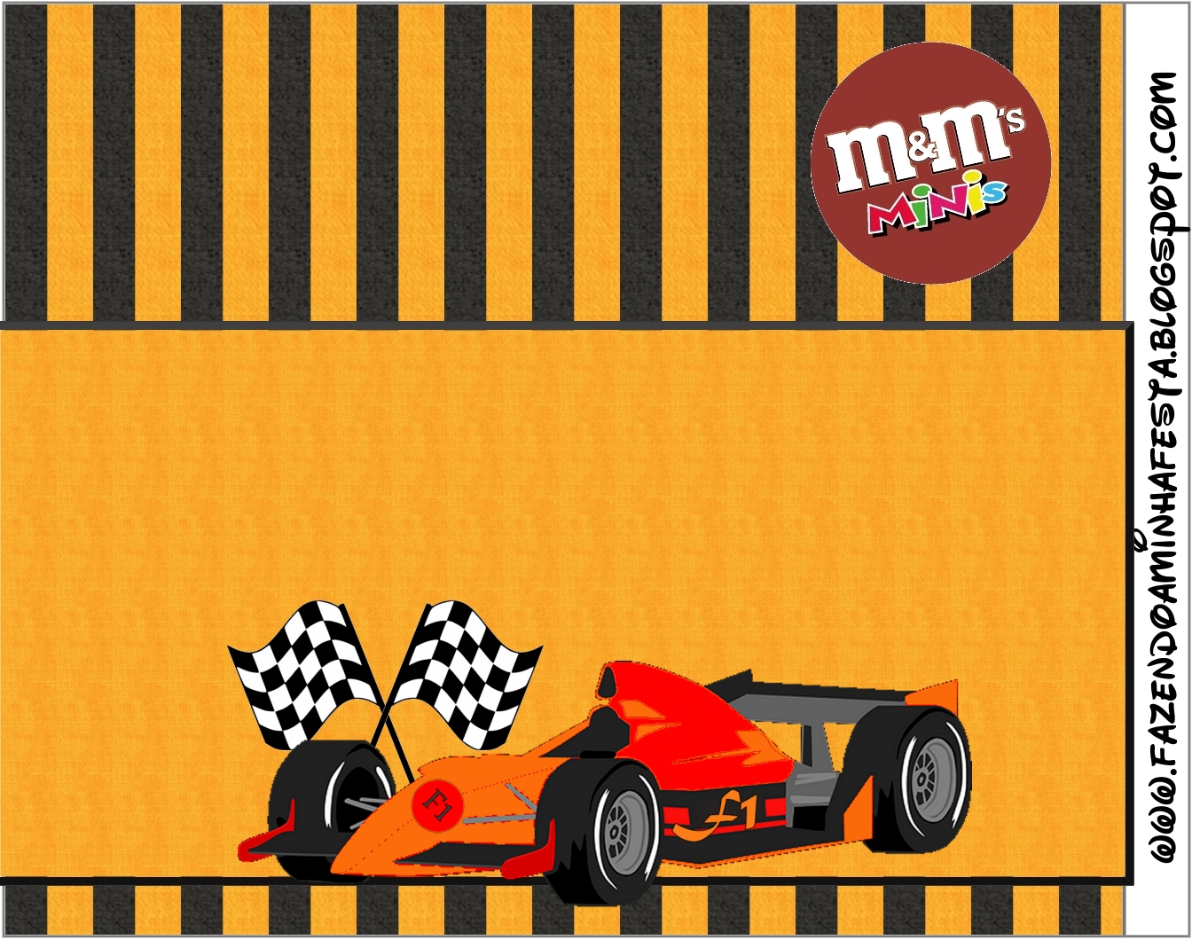 F1 Party: Free Printable Candy Buffet Labels. - Oh My Fiesta! in english