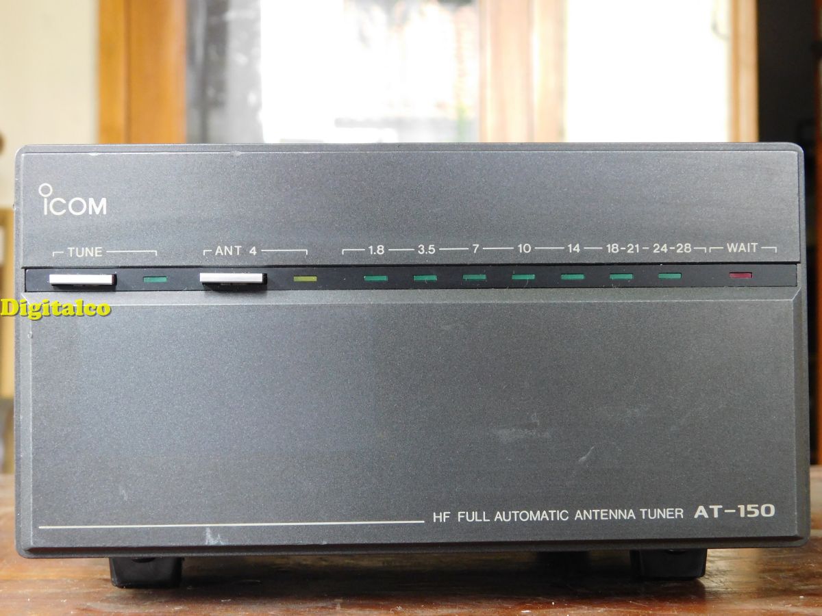 Anung (digitalco): * Icom Antenna Tuner AT-150 utk HF IC-725, 735, 756 ...