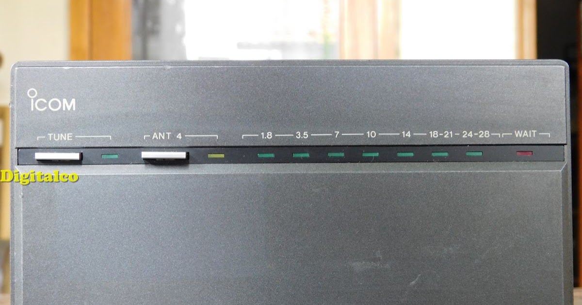 Anung (digitalco): * Icom Antenna Tuner AT-150 utk HF IC-725, 735, 756 ...