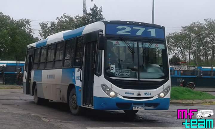 YA ESTAN EN FUNCIONAMIENTO LOS NUEVOS COLECTIVOS DE LA LINEA 271