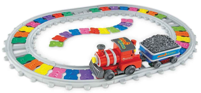 The Playful Otter: Melody Express Musical Train
