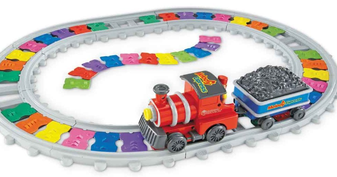 The Playful Otter: Melody Express Musical Train