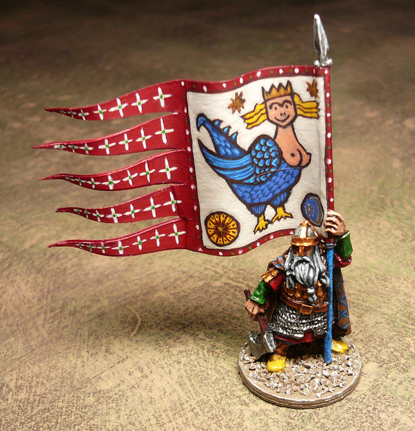 Nowhere to Lead Soldiers: A banner for their fame