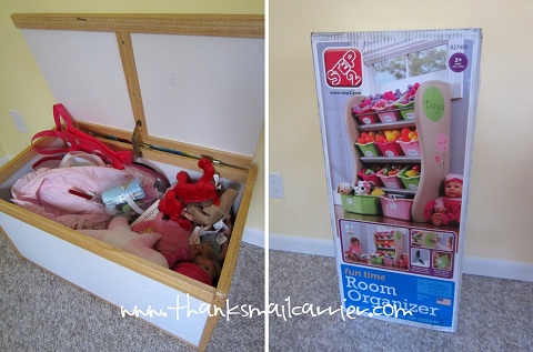 Thanks, Mail Carrier | Step2 Fun Time Room Organizer {Review}
