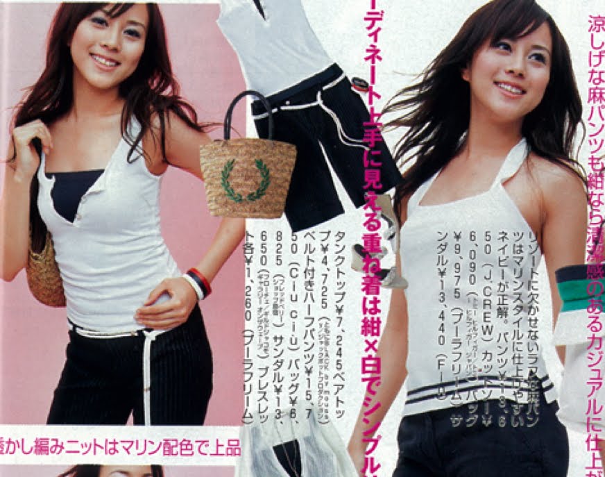 HIGA Manami: JJ 2006/08