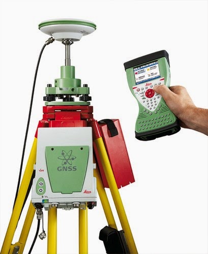 Membuat Job Baru dengan Controller (Leica Viva CS10) ~ Air Itu Mengalir