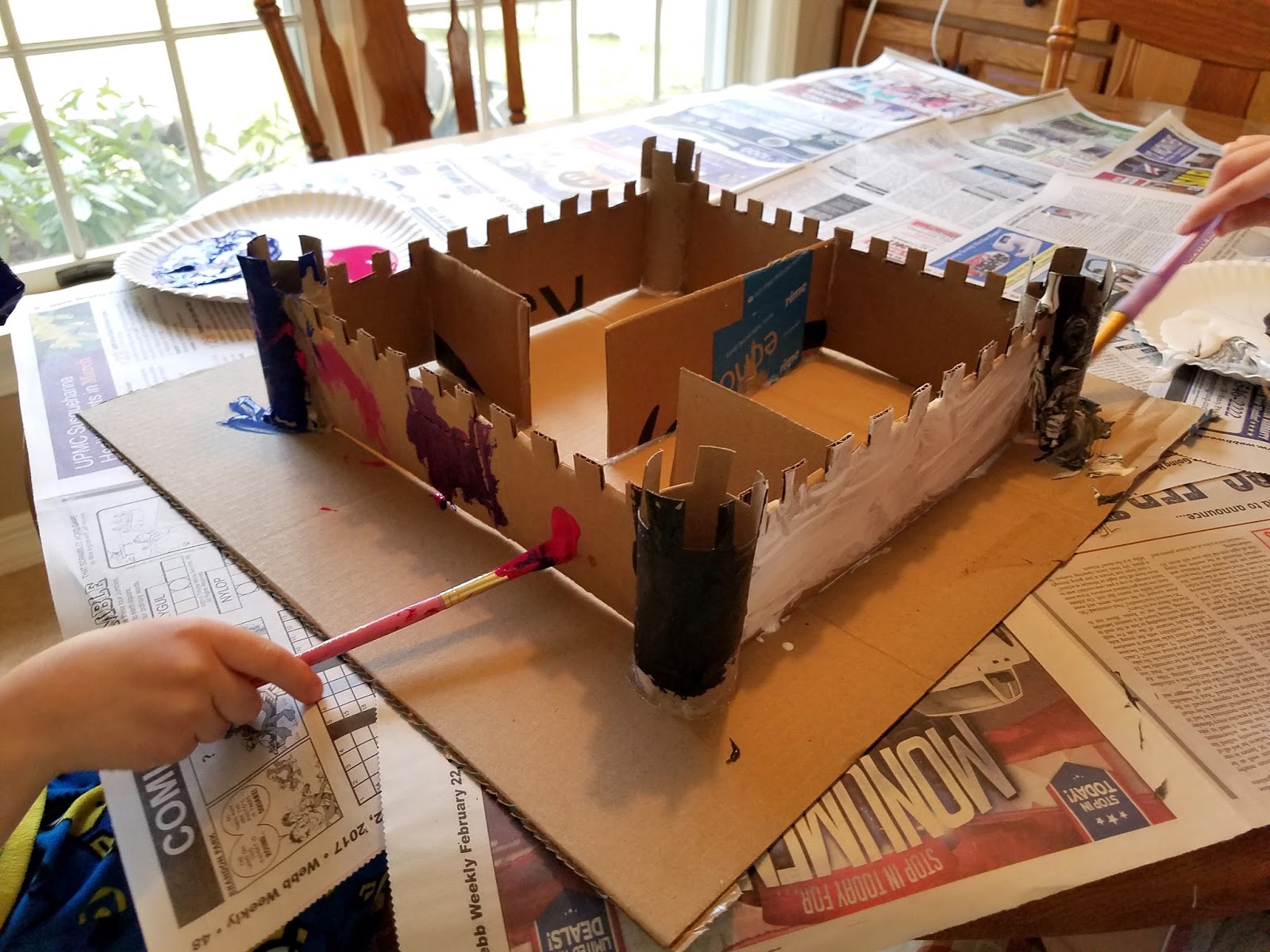 Mom's Tot School: Magic Tree House 1-4 Activities!