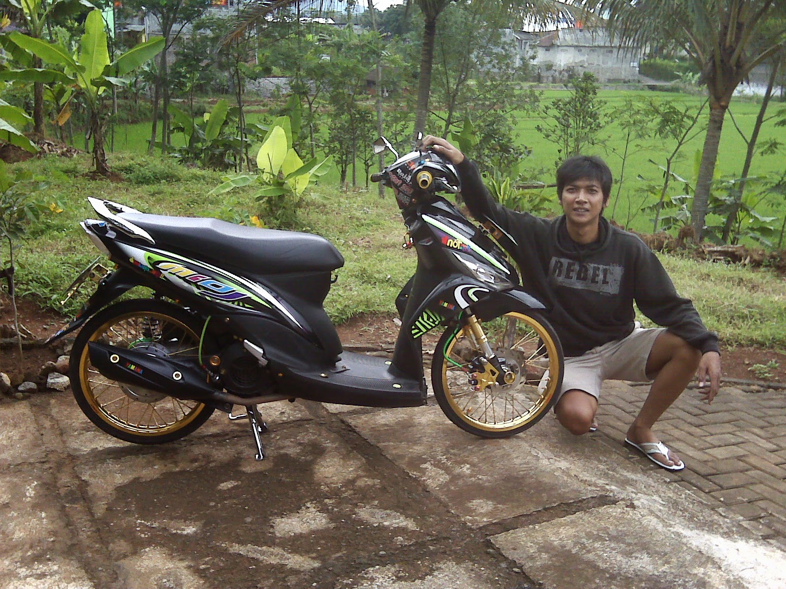 Modif Mio J: Mio J ThaiLook Style 2014