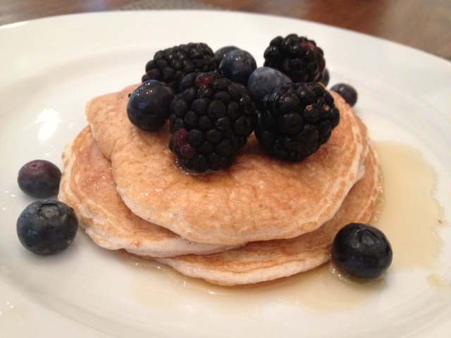 Savory, Sweet + Spicy: Healthy Pancakes