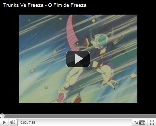 Nada Vê: Trunks Vs Freeza – O Fim de Freeza
