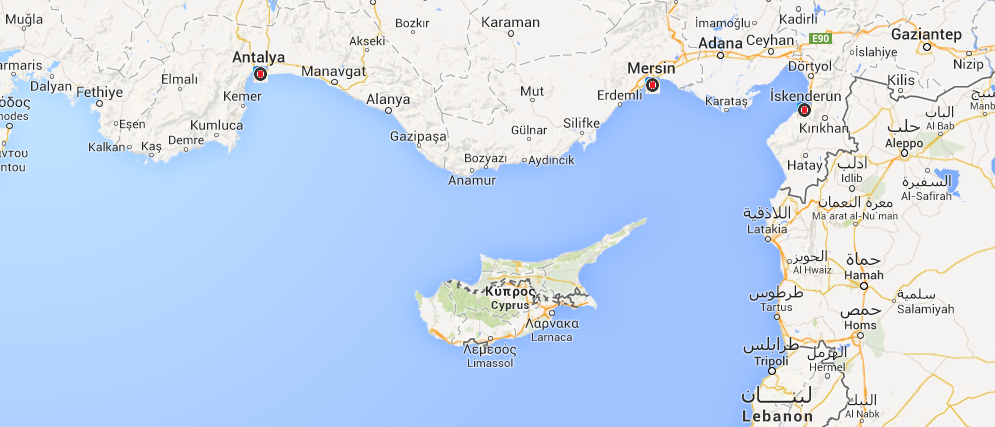 SHIPPING GUIDE: CONTAINER TERMINALS IN TURKEY