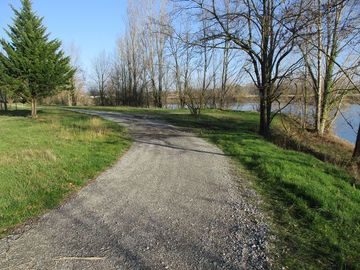 Sud-ouest Toulousain Randonnées: LONGAGES : Lac de la Linde