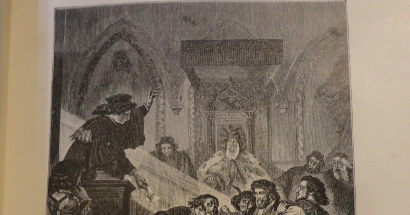 El Bibliófilo Novel: "Algunos hombres buenos" en el Mercader de Venecia