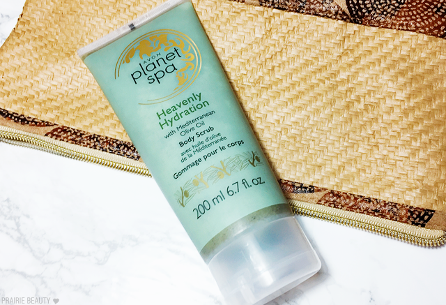 REVIEW: Avon Planet Spa Heavenly Hydration Body Products - Prairie Beauty