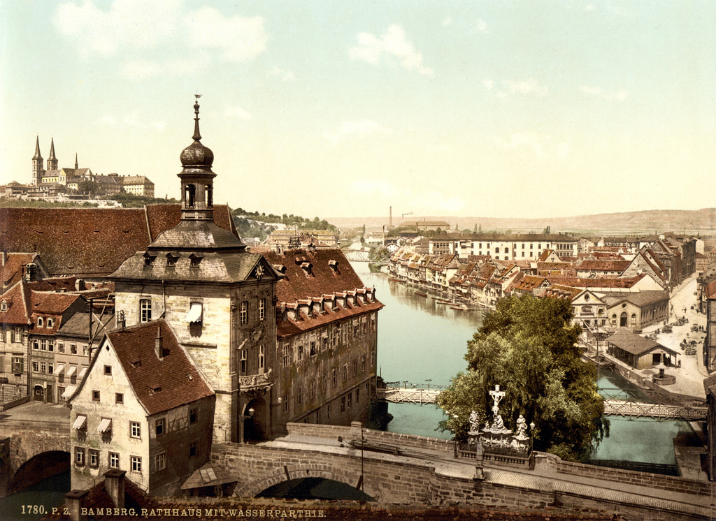 Ancient Bavaria – 30 Stunning Photochrome Prints of the Largest State ...