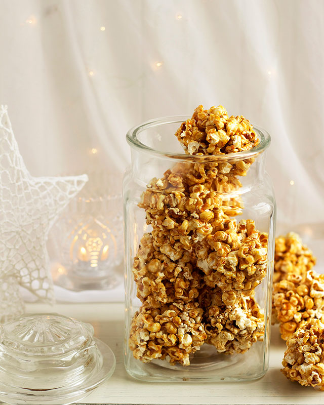 In en om die huis: Karamel-springmielie bolle