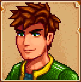 Stardew Valley Walkthrough / Guide - Characters: Alex