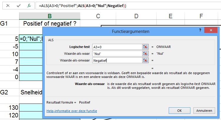 Tips voor Excel: Functie ALS