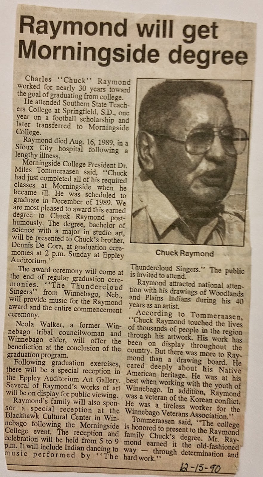 History and Culture by Bicycle: Native American Artwork Featuring Chuck ...