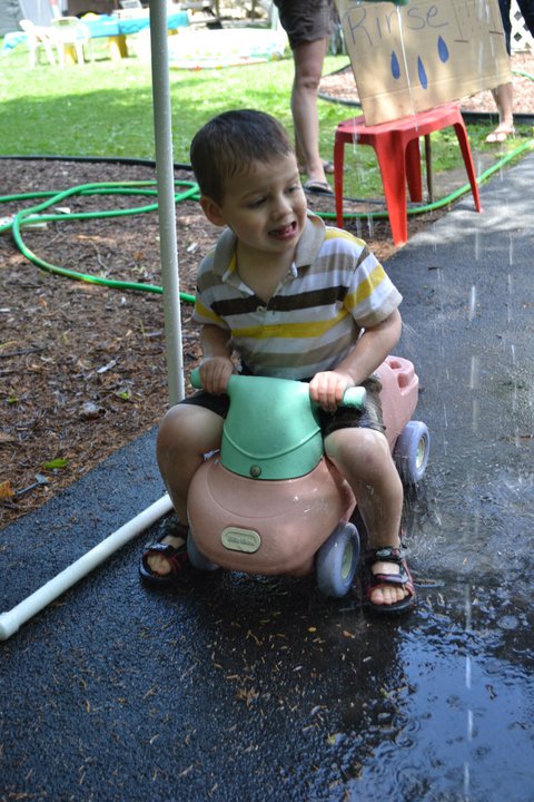 Honest Family Living: Max...potty training and heart murmurs