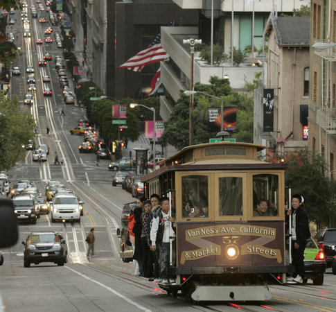 A Southerner in San Francisco: Top 5 "Only in San Francisco" Things to Do