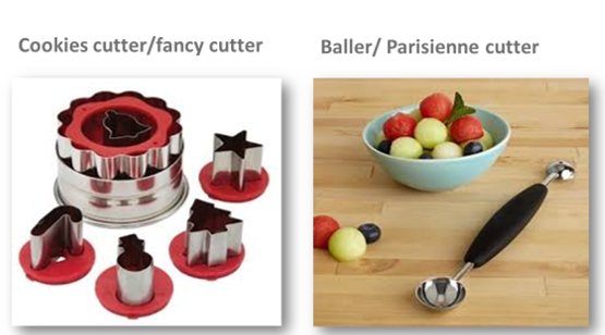 CHEF Q: Food Plating Tools