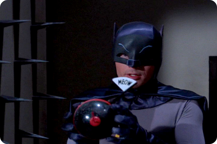 Misfit Robot Daydream: Batman, Episodes 19 and 20 - "The Purr-fect ...