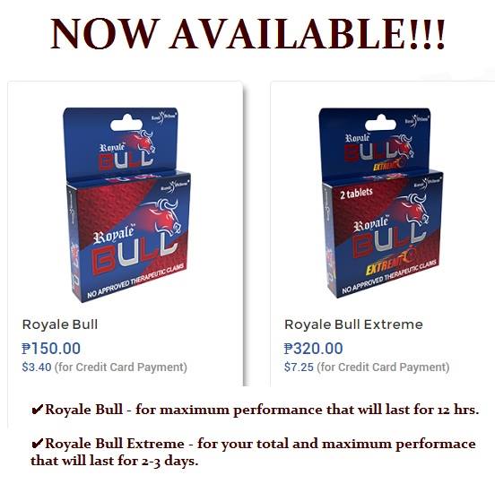 Royale Bull For Men