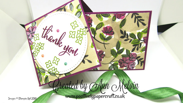 Positively papercraft: Twist Turn Card Using Share What You Love!