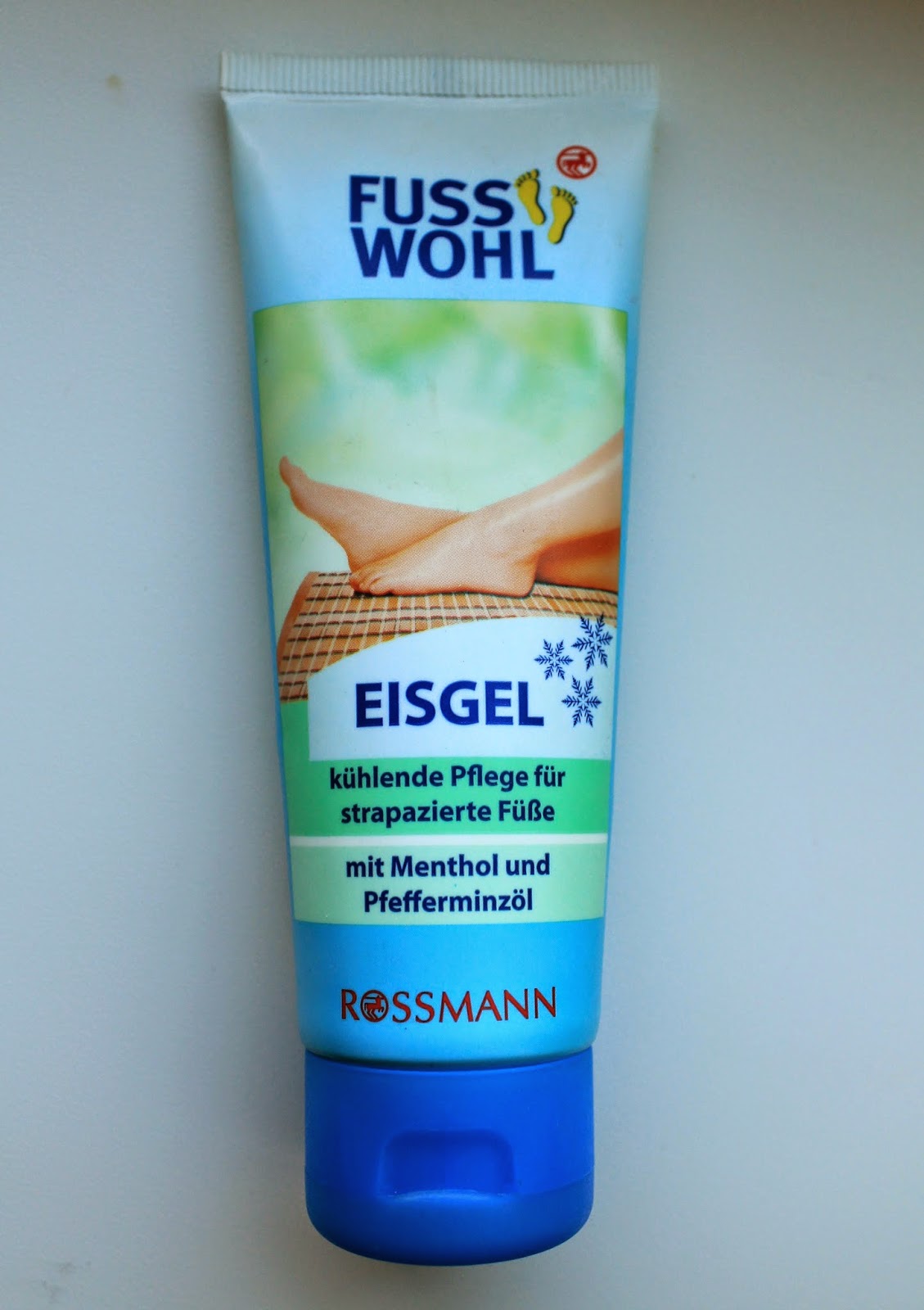 Kremy do stóp Fuss Wohl (Rossmann) - Strudelka