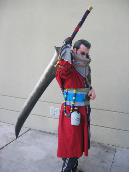 Final Fantasy Cosplay: Cool Final Fantasy X Auron Cosplay