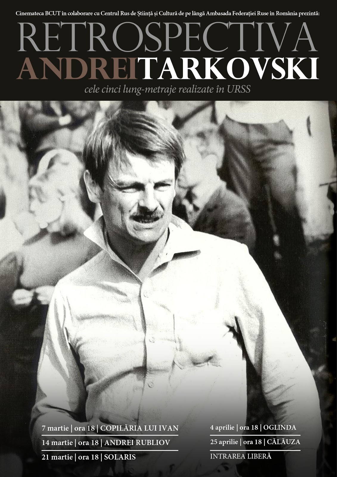 PSEUDOKINEMATIKOS: Retrospectiva Andrei Tarkovski la BCUT