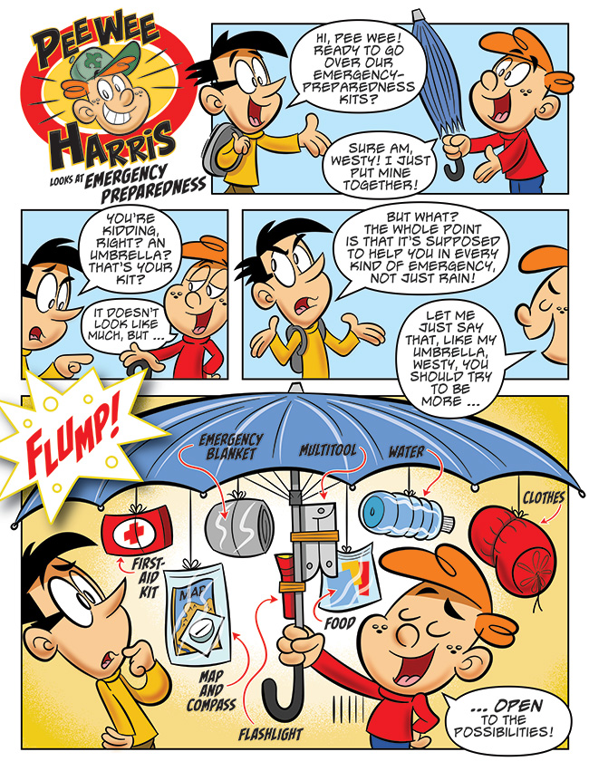 Kleefeld on Comics: We Need an Emergency Preparedness Webcomic