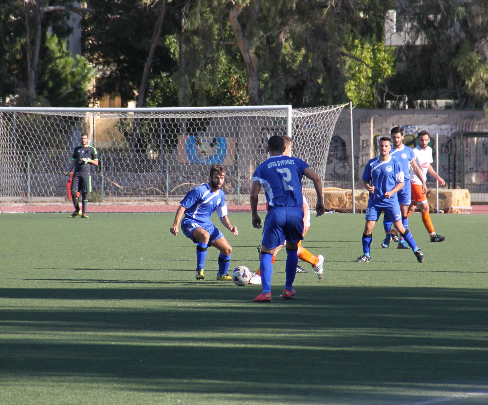 ΔΟΞΑ ΒΥΡΩΝΑ: ΧΟΛΑΡΓΟΣ - ΔΟΞΑ ΒΥΡΩΝΟΣ 2 - 1 ΦΩΤΟΡΕΠΟΡΤΑΖ