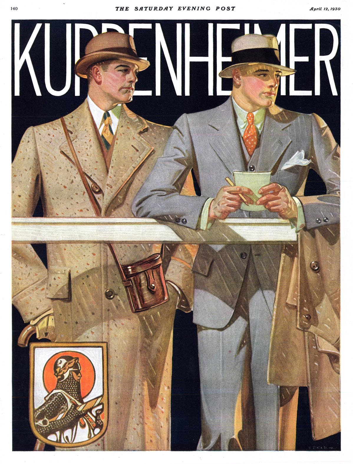Dressing Like Heroes: Vintage Men’s Fashion Ads from the 1920s ...