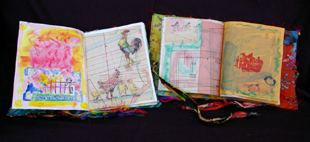 Lindiart2: Bookmaking from recycled materials