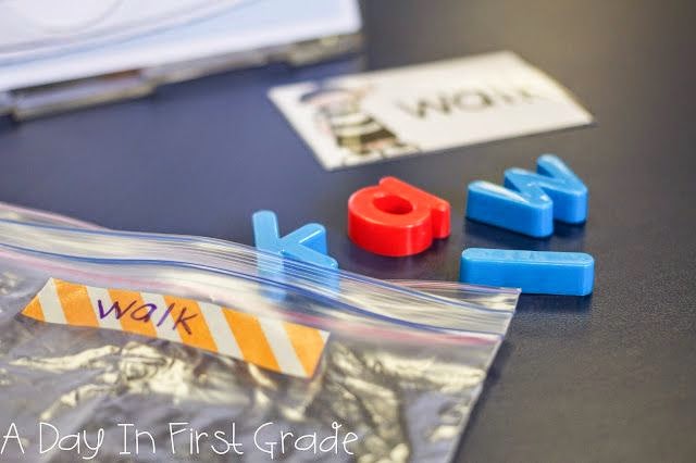 Ms.M's Blog: Read it, Make it, Write it: A Word Work activity.