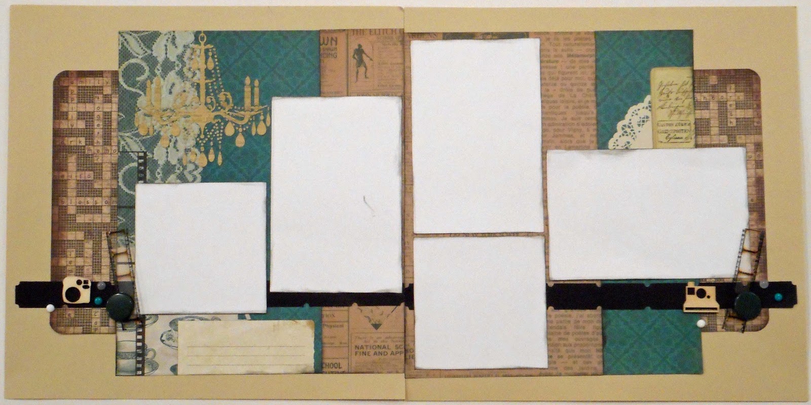 Cindy's Creations: Film Layouts