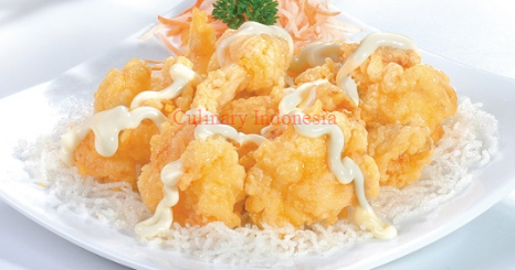 Mayonnaise Shrimp Recipe - Culinary Indonesia™